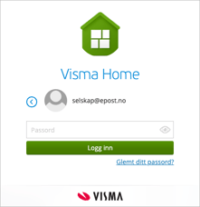 Slik logger du inn i Vinst via Visma Connect